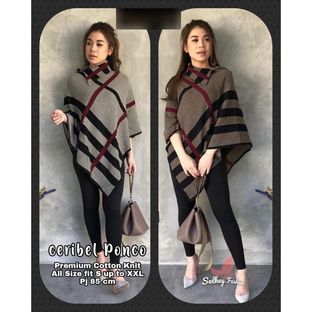 Jual CERIBEL PONCO RAJUT REKOMENDED | Shopee Indonesia
