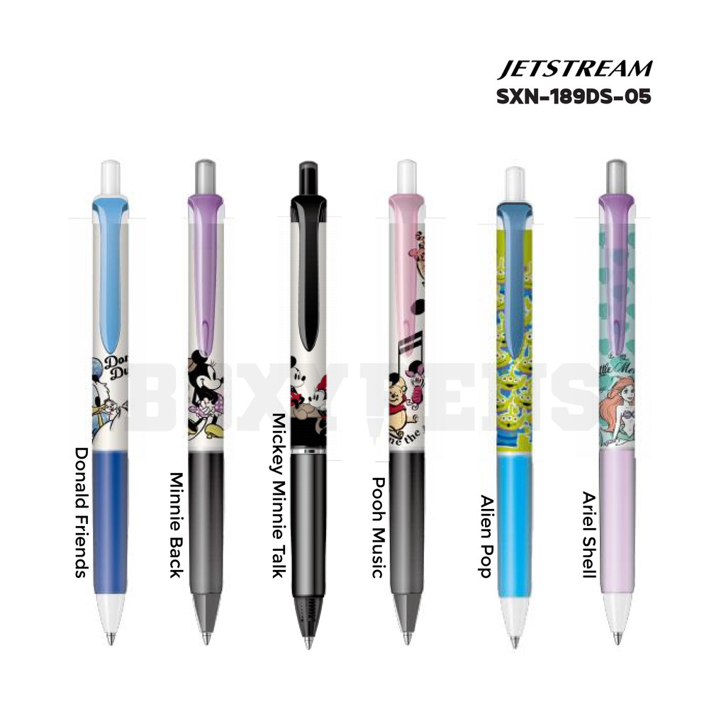 Jual Jetstream Disney Series Limited Edition 0.5 mm | Shopee Indonesia