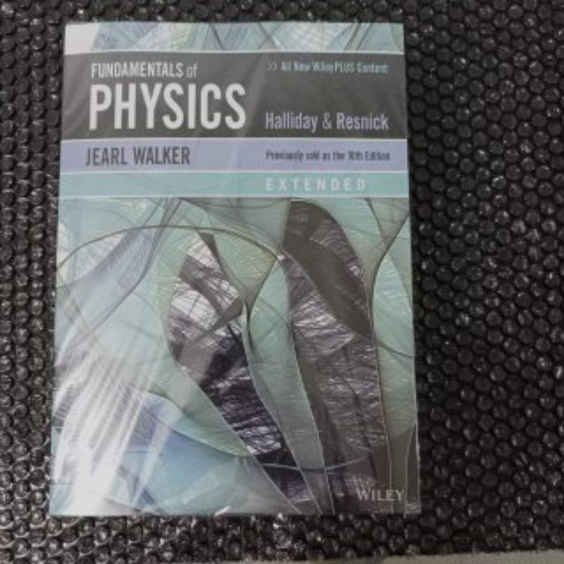 Jual Buku Fundamentals of Physics, Extended, 11th edition | Shopee ...