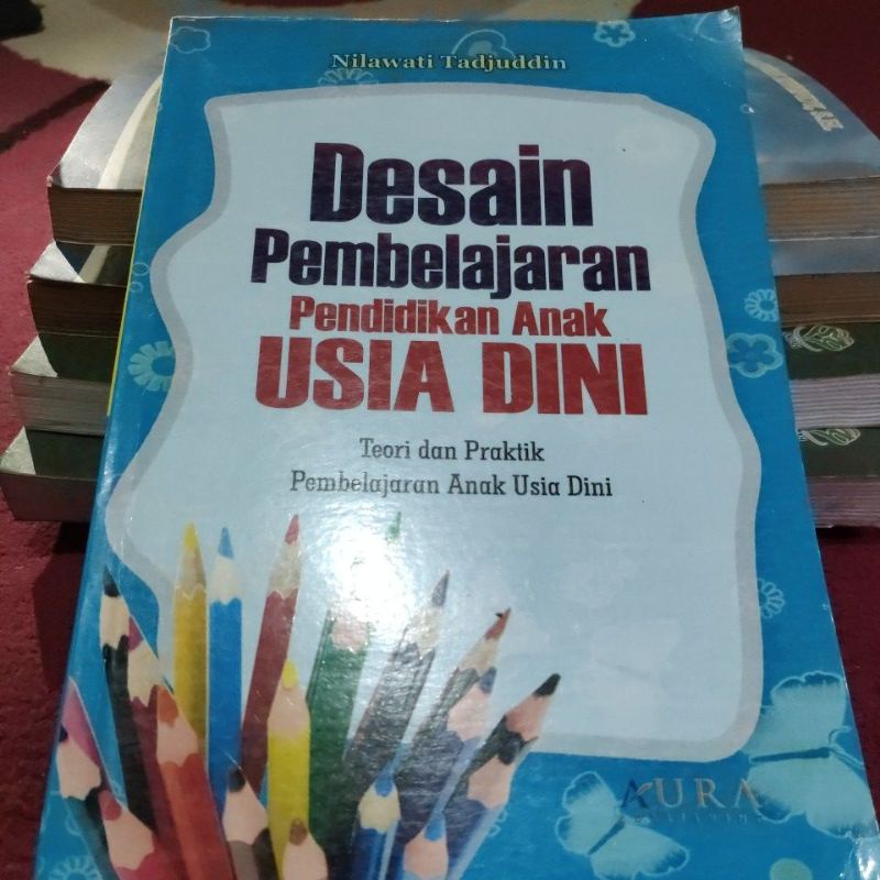 Jual Desain Pembelajaran Pendidikan Anak Usia Dini - Teori dan Praktik ... Jual Desain Pembelajaran Pendidikan Anak Usia Dini - Teori dan Praktik ...