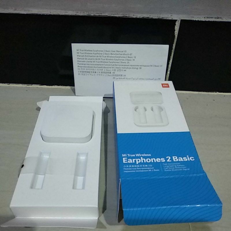Jual Mi Tws Earphone 2 Basic | Shopee Indonesia