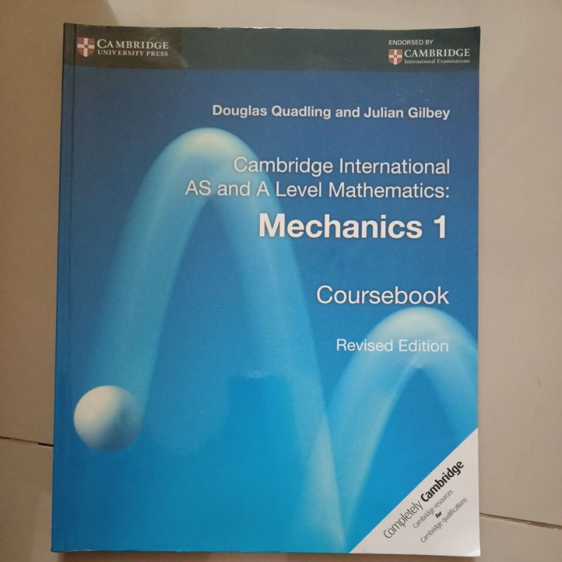 Jual Mechanics 1 Coursebook Revised Edition Cambridge International AS ...