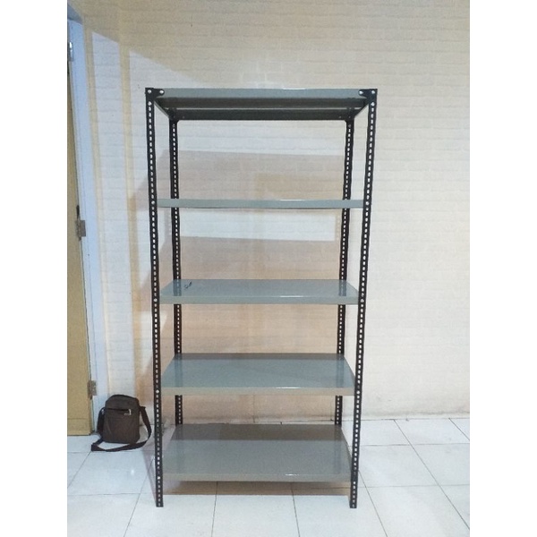 Jual Rak besi L40xP100xT200/kusus/surabaya/sidoarjo | Shopee Indonesia