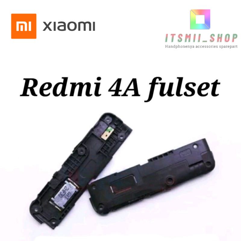 Jual BUZZER LOUD SPEAKER SPIKER MUSIK XIAOMI REDMI 4A FULSET | Shopee ...