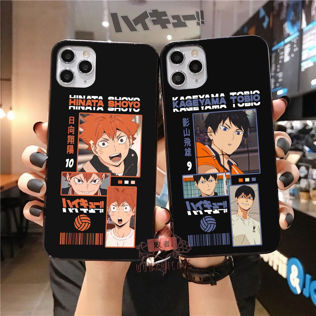 Jual Case Custom Casing Anime Haikyuu Aesthetic (All Type HP) | Shopee ...