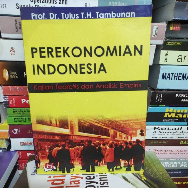 Jual Perekonomian Indonesia kajian teoritis dan analisis emperis tulus tambunan | Shopee Indonesia