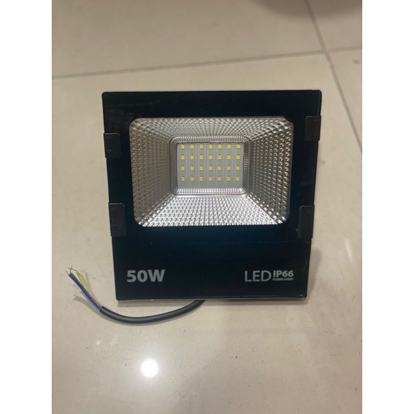 Jual lampu sorot led 50w led sorot 50w 50 watt lampu outdoor taman garden jalan 50 watt | Shopee ...