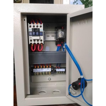 Jual Panel Kontrol Auto Switch Pln Genset 3500 Watt 20A Fitur Switch O ...
