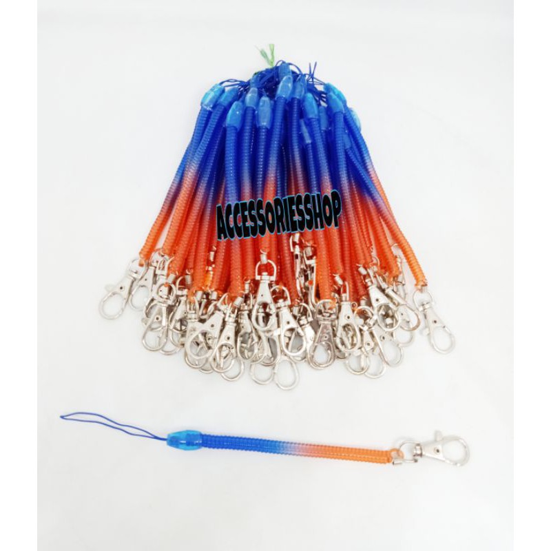 Jual Gantungan kunci spiral kecil/Souvenir pesta-1Pcs | Shopee Indonesia