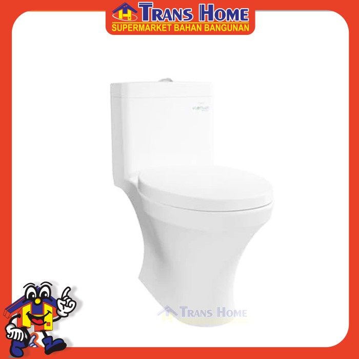 Jual Monoblok Monoblock Kloset Duduk TOTO CW 630 J W WHITE (ONE PIECE) | Shopee Indonesia