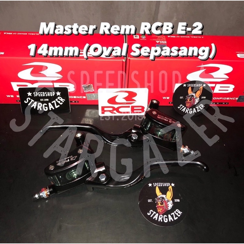 Jual Master Rem RCB Racing Boy E2 Oval 14mm Nmax Adv PCX Xmax Universal ...