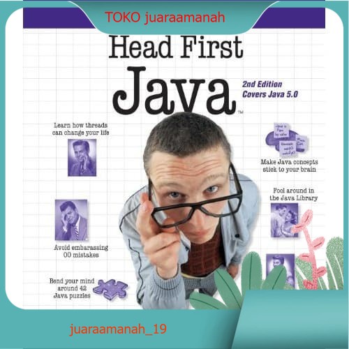 Jual BUKU Head First Java, 2nd Edition | Shopee Indonesia