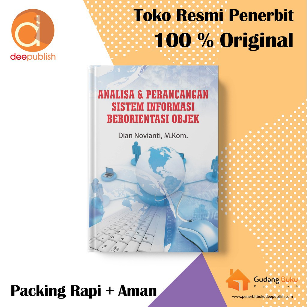 Jual (Buku) Analisa Perancangan Sistem Informasi Berorientasi Objek | Shopee Indonesia