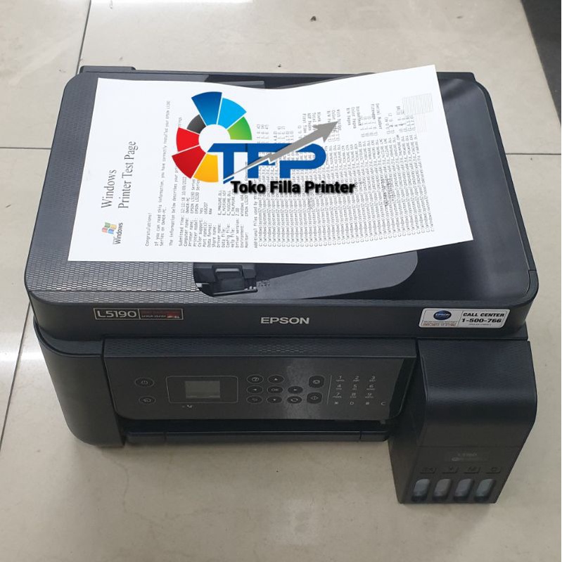 Jual Printer Epson L5190 Scan Copy Wifi Duplex | Shopee Indonesia