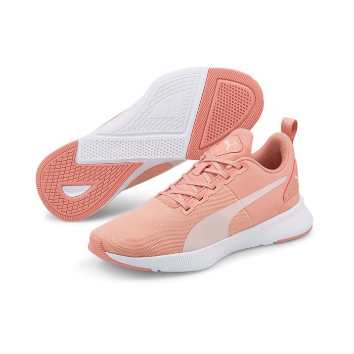 Jual Sepatu Running PUMA FLYER Runner Mesh Rosette - Chalk Pink ...