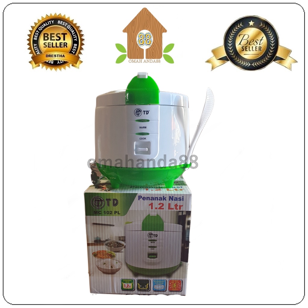 Jual Omahanda88 Penanak nasi magic com rice cooker TWINDOG dan TRISONIC ...