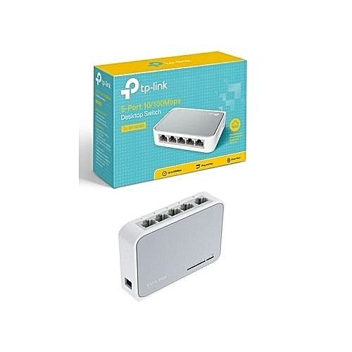 Jual TP LINK TL-SF1005D 10/100Mbps SWITCH HUB 5 PORT | Shopee Indonesia