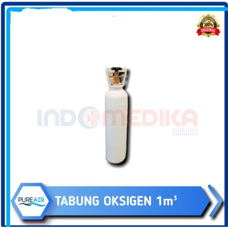 Jual tabung oksigen 1m3 + isi penuh - Tabung oxygen 1m3 | Shopee Indonesia