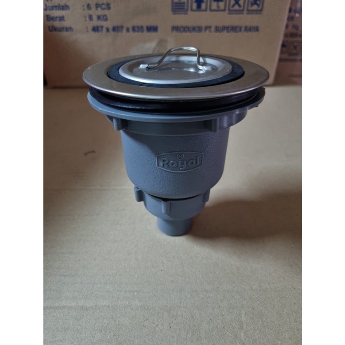 Jual Eklusif Afur Plastik / Saringan Bak Cuci Piring / Avur Sink ...