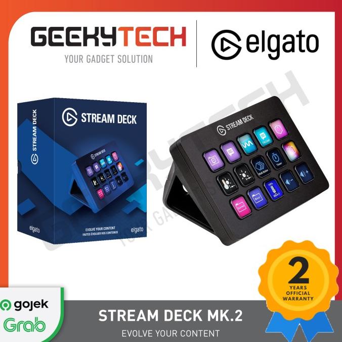 Jual Ssn Komputer - Elgato Stream Deck Mk 2 / Streamdeck Mk2 Control ...