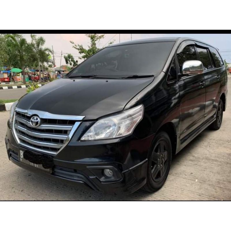 Jual bodykit depan innova 2013-2015 kiri saja cover BODY KIT TOYOTA ...