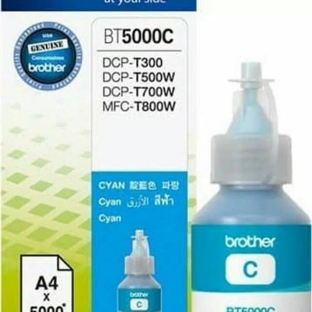 Jual TINTA BOTOL BROTHER BT5000C COLOR ORIGINAL | Shopee Indonesia