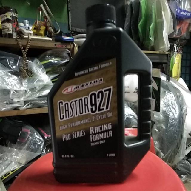Jual Maxima Castor927 Racing Oil 2Stroke | Shopee Indonesia