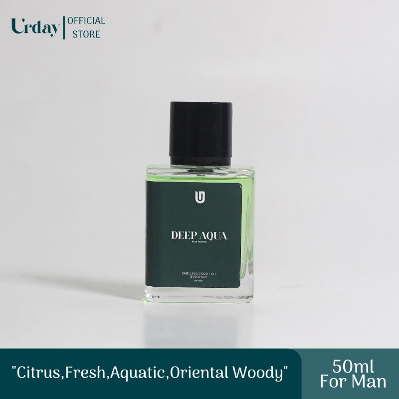 Jual Parfum Pria - DEEP AQUA Pour Homme By Urday Perfumery - Best ...