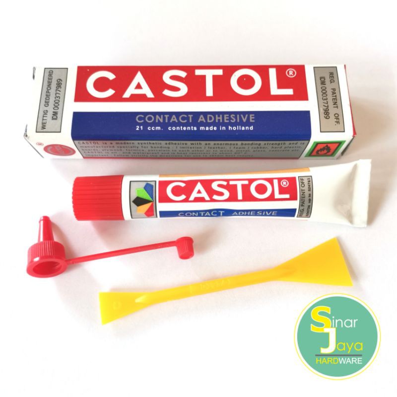 Jual Lem Castol Contact Adhesive Tube 21cc | Shopee Indonesia