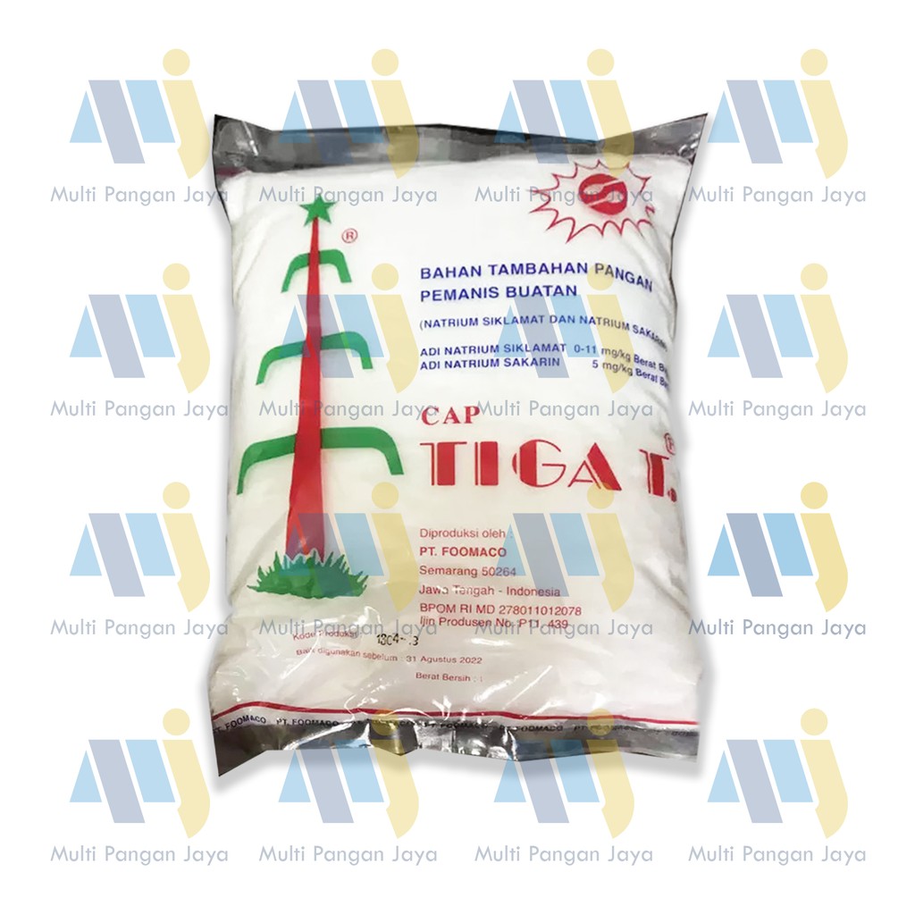 Jual Sodium Cap TIGA TEBU 25 Gram Kemasan Pack | Shopee Indonesia