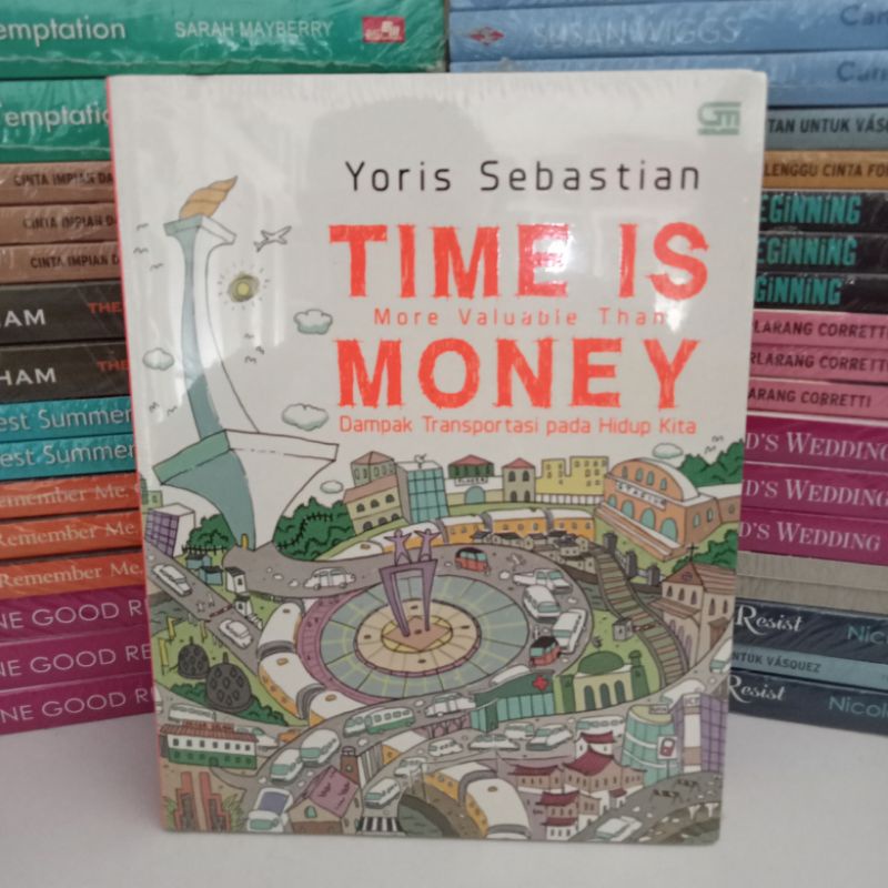 Jual Buku Murah Original - Buku Time Is Money | Shopee Indonesia