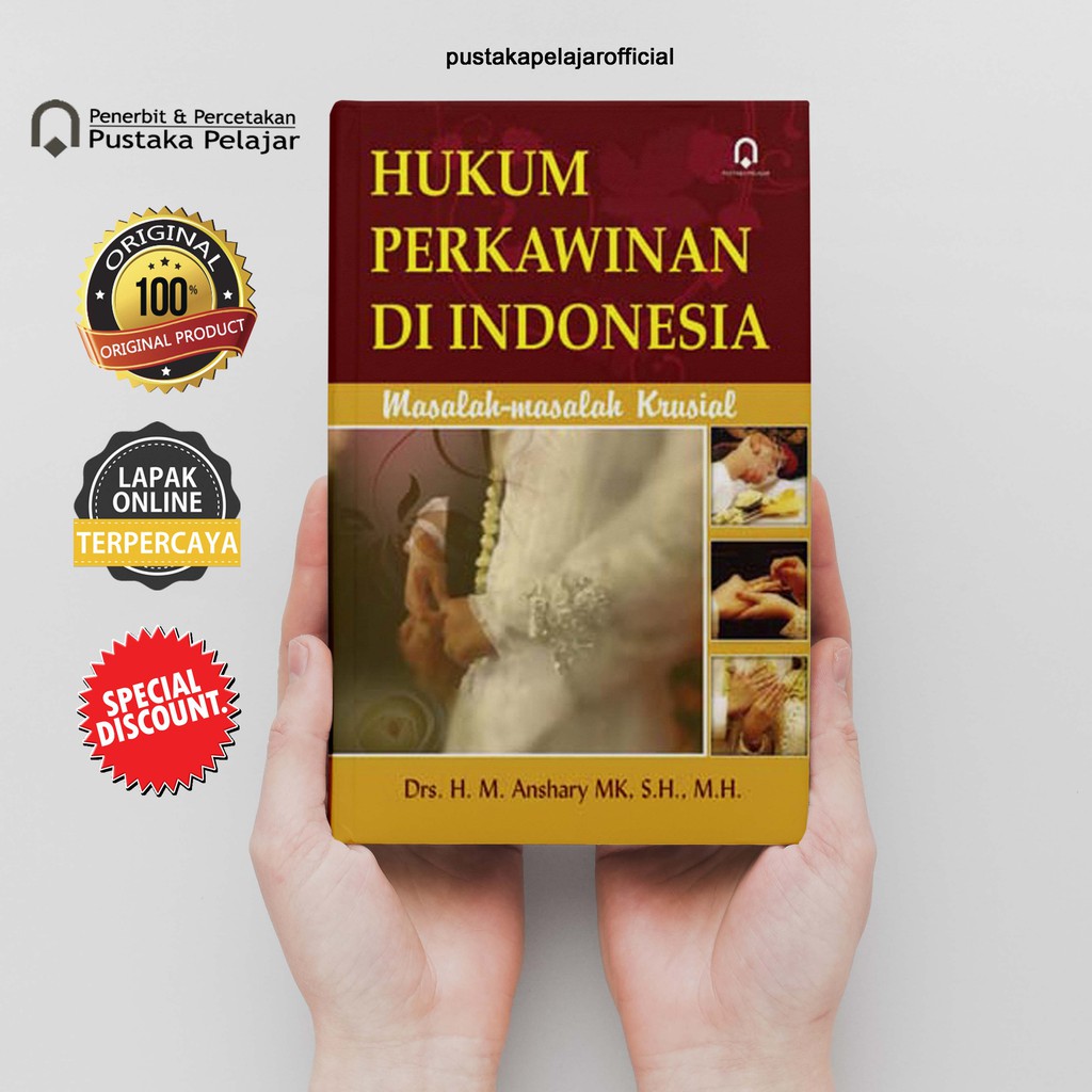 Jual Buku Original Hukum Perkawinan di Indonesia - Anshary - Pustaka Pelajar | Shopee Indonesia