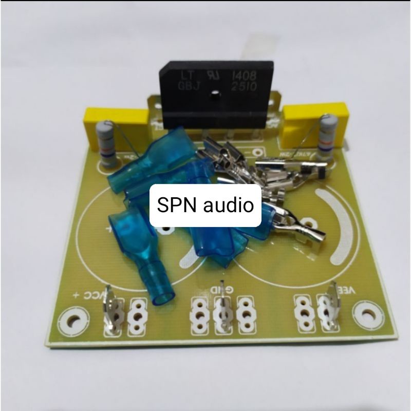 Jual Pcb psu 2 elko Pcb fiber fr4 Pcb elko Pcb elco | Shopee Indonesia