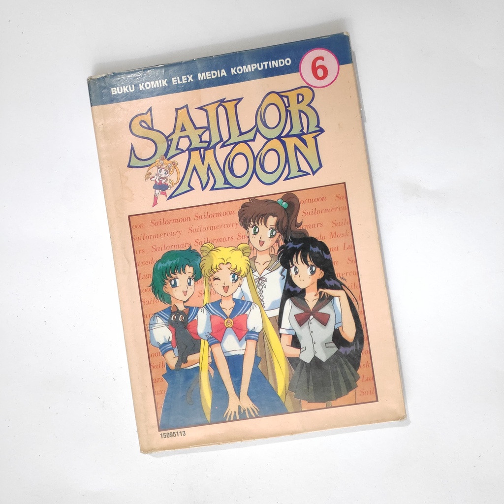 Jual Komik Sailor Moon 06 Kolpri | Shopee Indonesia