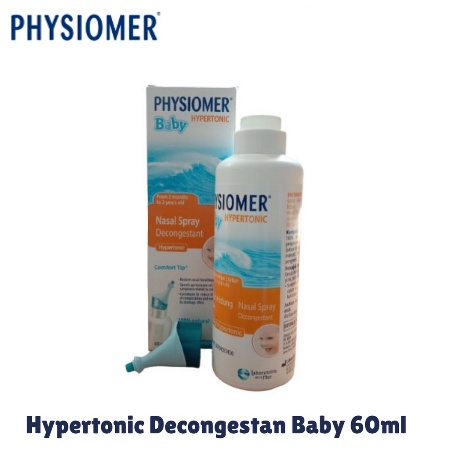 Jual PHYSIOMER/ RESPIMER BABY DECONGESTANT NASAL SPRAY 60 ML exp bln 8 ...