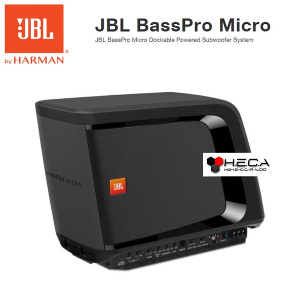 Jual Good Quality !! JBL BassPro Micro 8-inch Slim Subwoofer Aktif ...