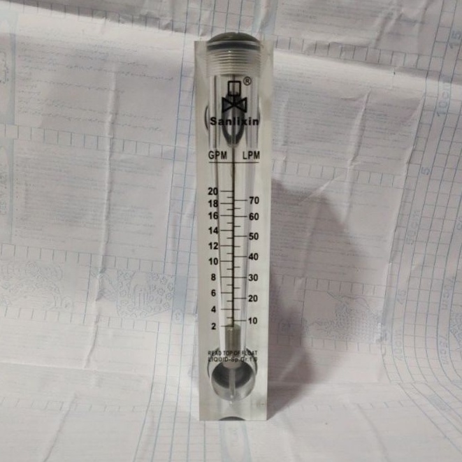 Jual Flow Meter 20 gpm berfungsi untuk menghitung debit air / kecepatan ...