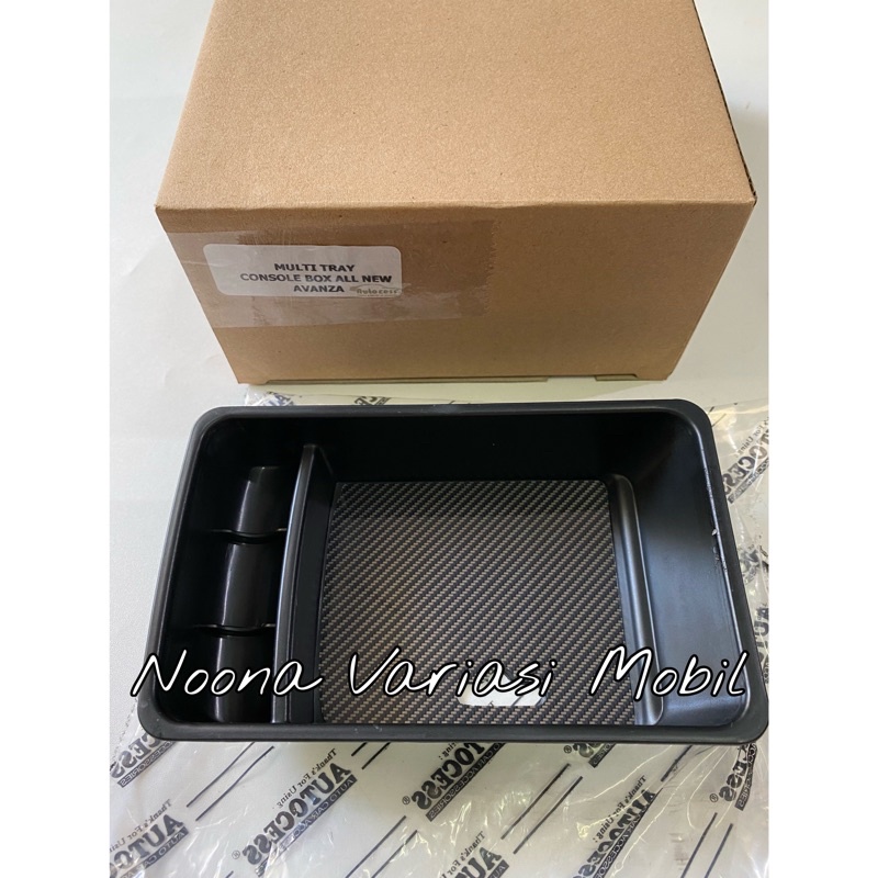 Jual Multi tray console box all new avanza 2012 ke atas wadah ...