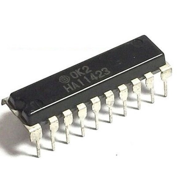 Jual HA11423 IC color TV deflection Signal processor Original Hitachi ...