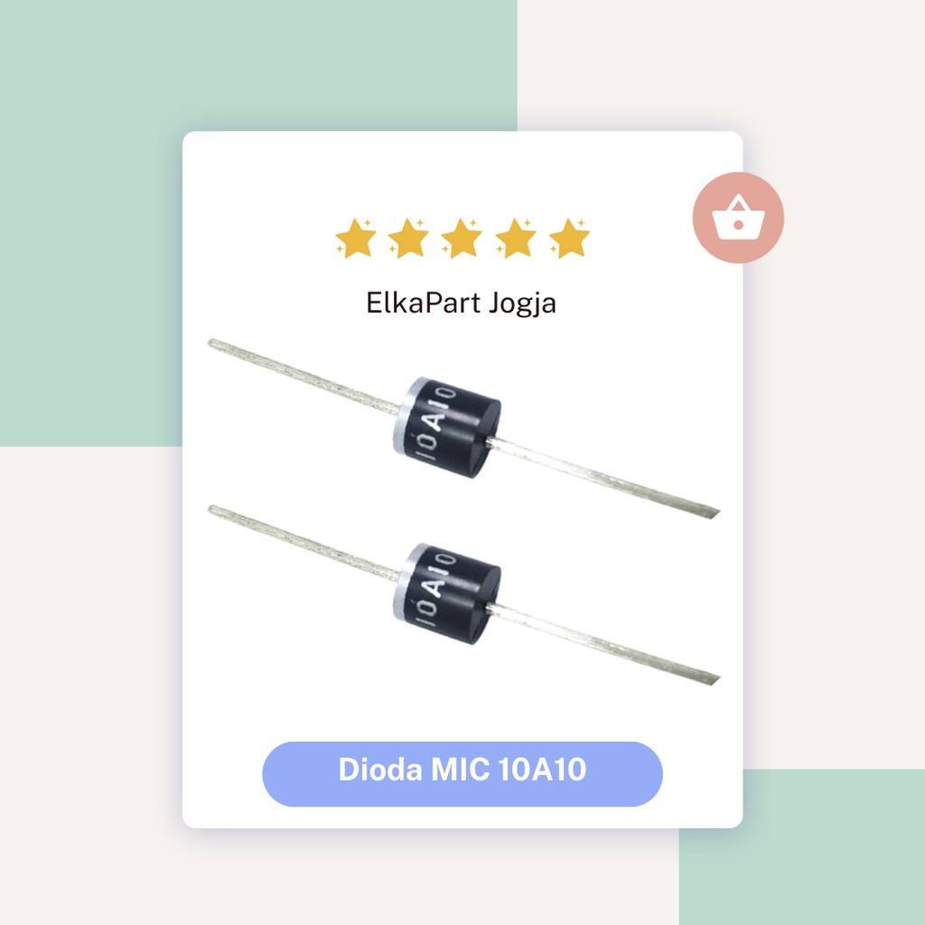 Jual DIODA MIC Diode 10A10 10A 10 Amper M I C 10Amper | Shopee Indonesia