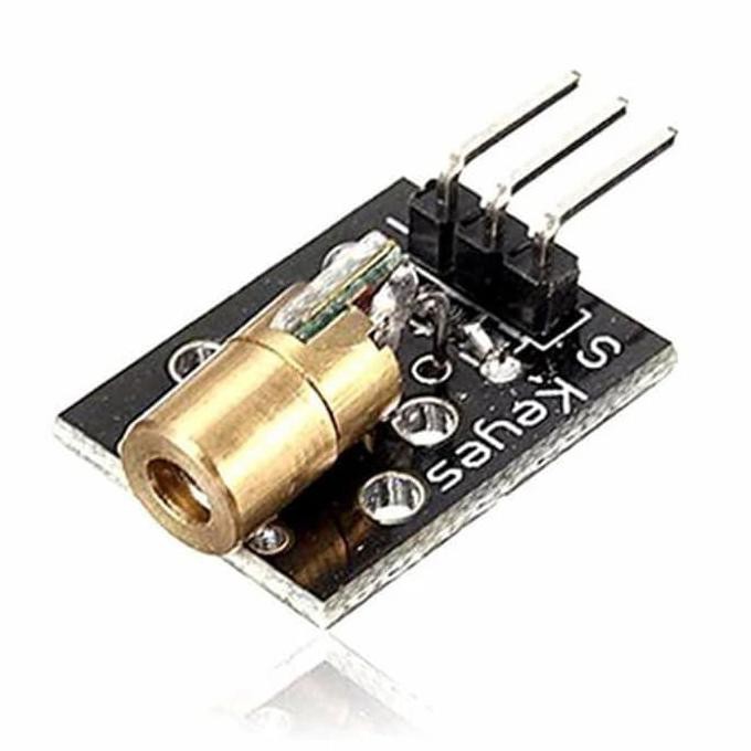Jual Laser Pointer Module Board Ky008 Laser Diode 650Nm Pcmelebik54 ...