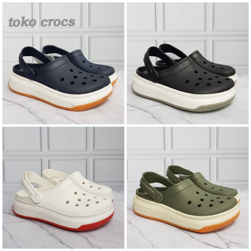 Jual Sandal Sepatu Crocs Band Ful Force/ Sandal Crocs Pria wanita / Crocs Band Full force ...