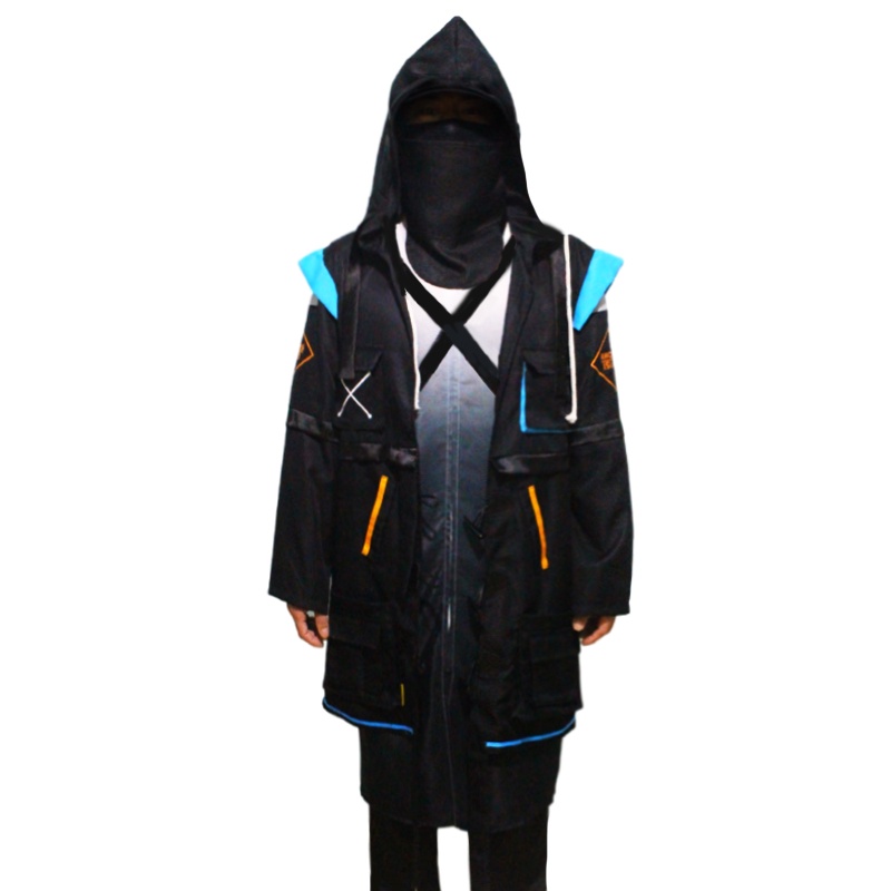 Jual Arknights Cosplay Doctor Costume Full Set Rhodes Island Uniform ...