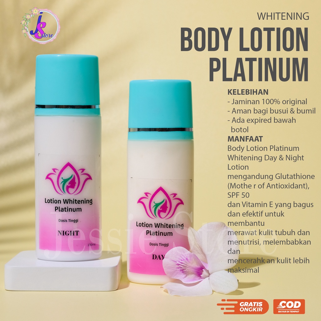 Jual ORIGINAL HB PLATINUM PEMUTIH BADAN DOSIS TINGGI/HANDBODY DOSTING SUPER WHITENING | Shopee ...