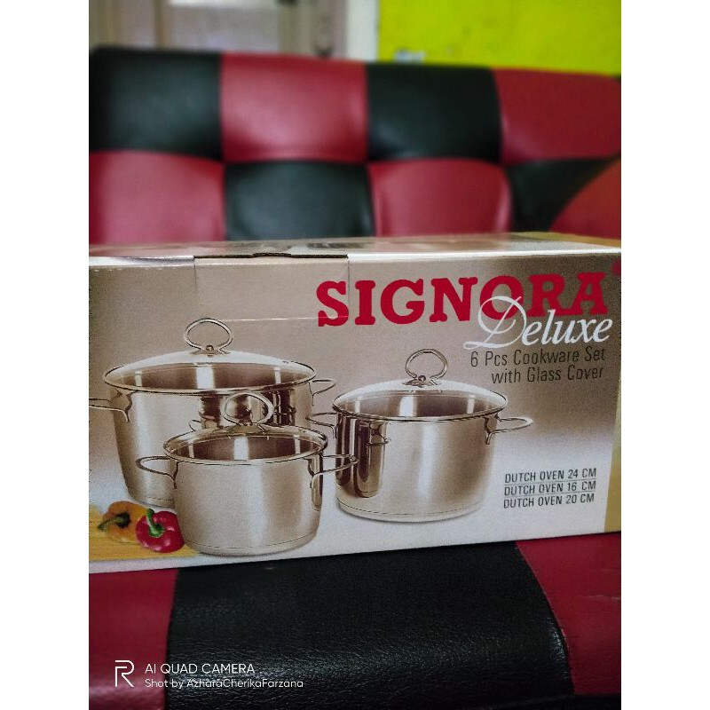 Jual panci deluxe signora | Shopee Indonesia