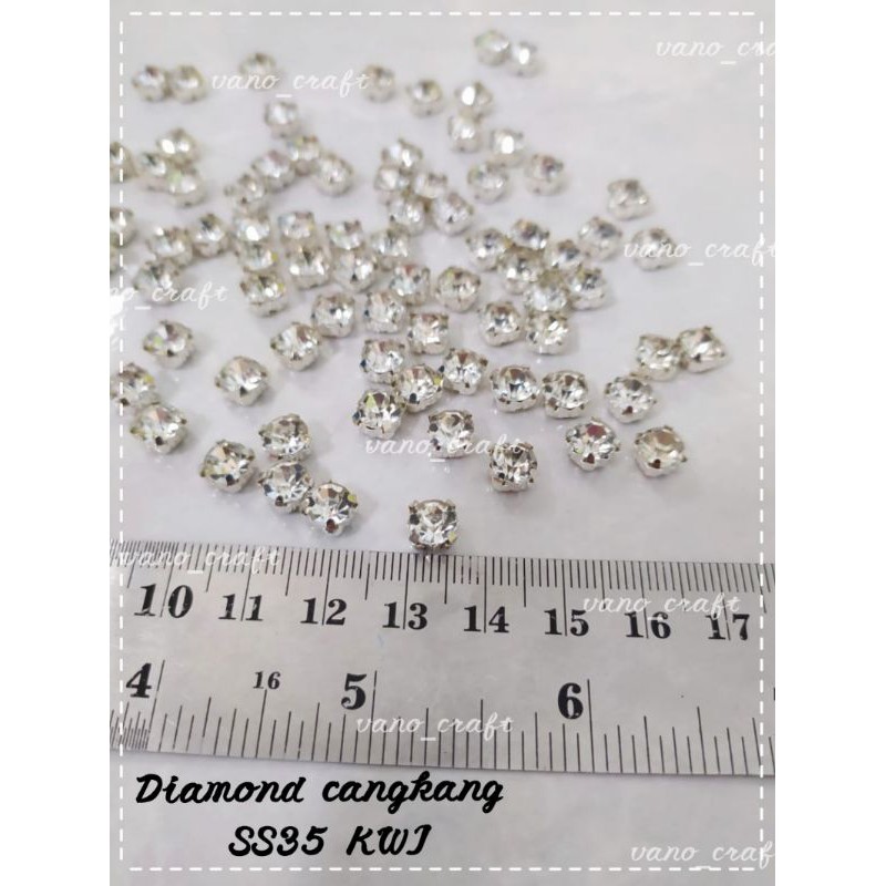 Jual Diamond cangkang SS35 KWI (12 pcs) | Shopee Indonesia