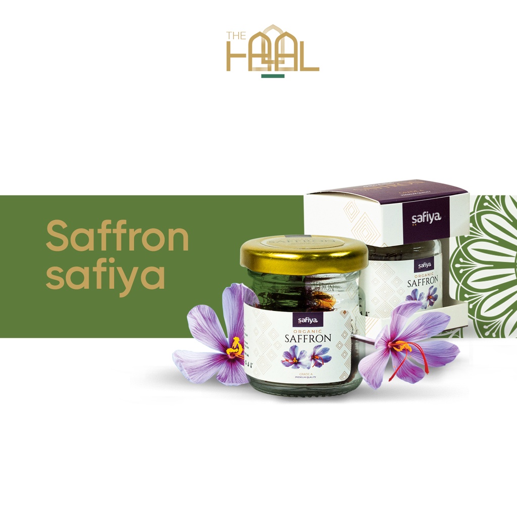 Jual Saffron Safron 2 gr - 0.25 gr Super Negin Grade A Premium Saffron ...