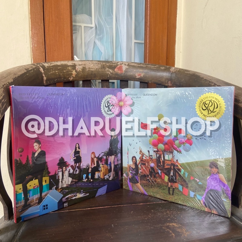 Jual Red Velvet - Mini Album Vol.6 [Queendom] REDVELVET QUEENDOM ...