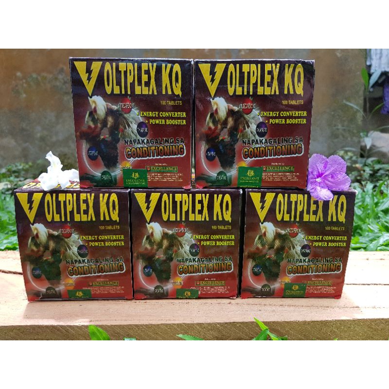 Jual Voltplex KQ 1 kotak isi 100 tablet | Shopee Indonesia