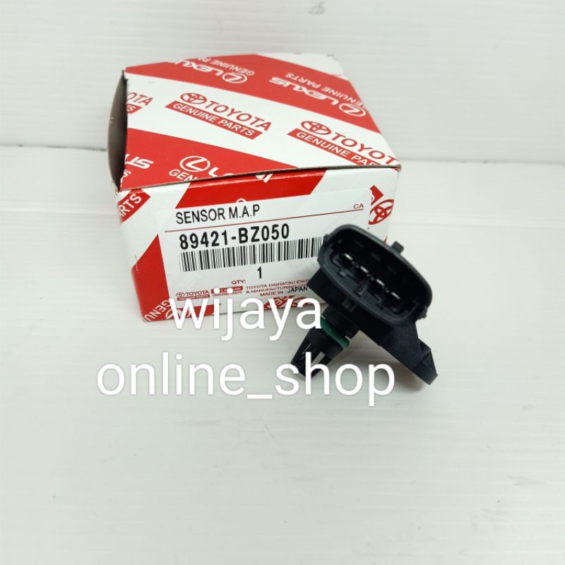 Jual sensor map calya 89421-BZ050 ASLI | Shopee Indonesia